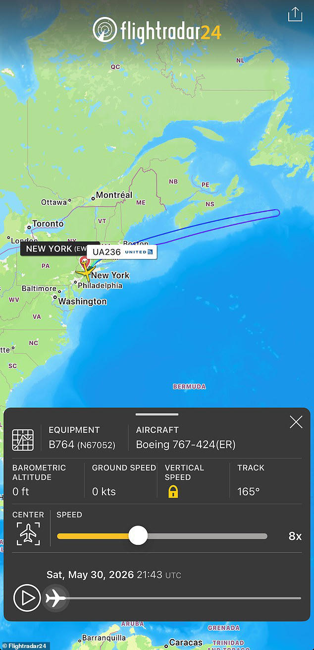 Careless passenger forces flight from New Jersey to Spain to U-turn ...