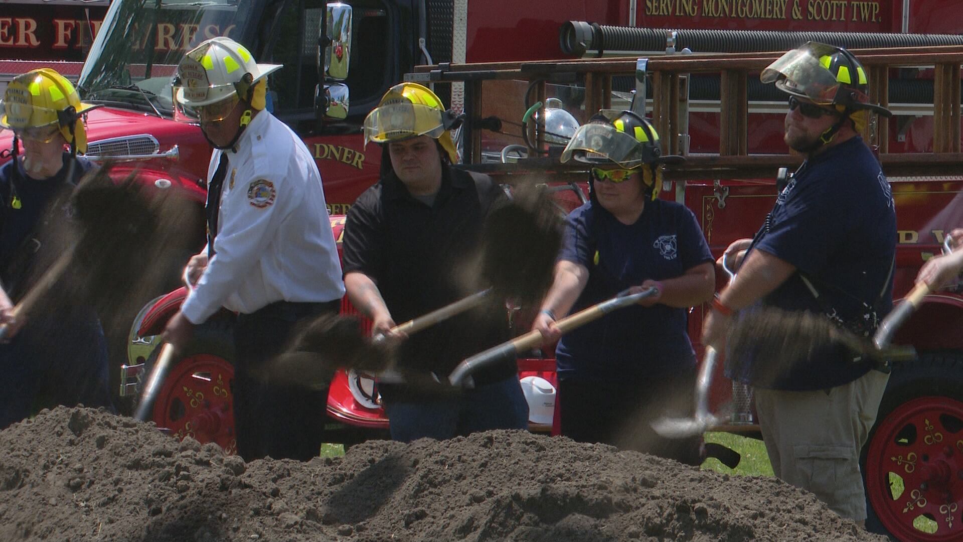 Bradner Fire Department breaks ground on new station after decades of ...