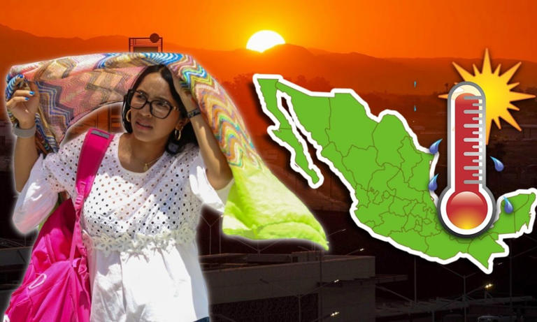 Calor extremo de más de 45 grados derretirá a estos 3 estados entre el ...