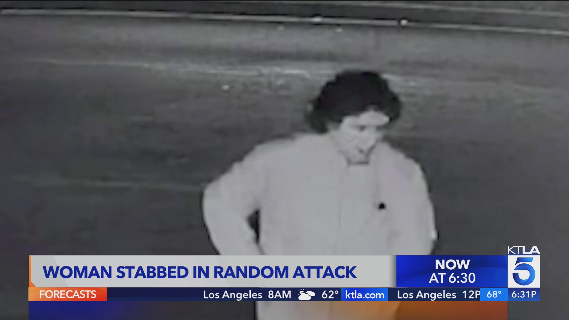 Woman stabbed in random Long Beach attack