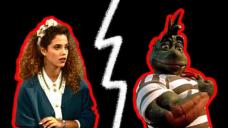 Saved by the Bell vs. Dinosaurs: Who had the weirder anti-drugs episode?