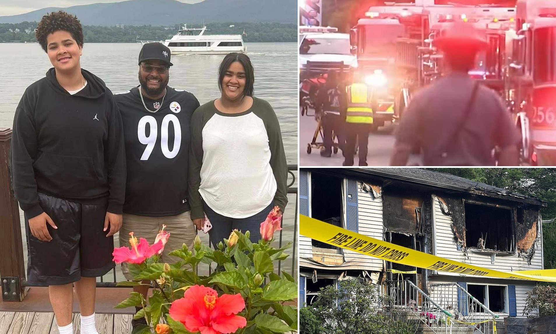 Heartbreak for New York cop after his teenage children are killed in ...