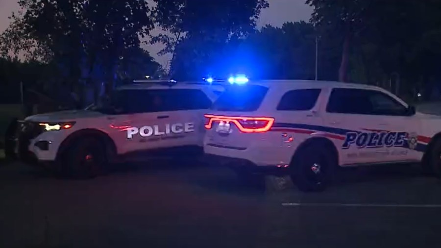 Large police presence breaks up fight at Boardman Park