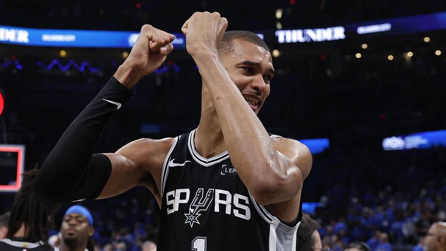 What does making NBA Finals mean to Spurs star Victor Wembanyama ...