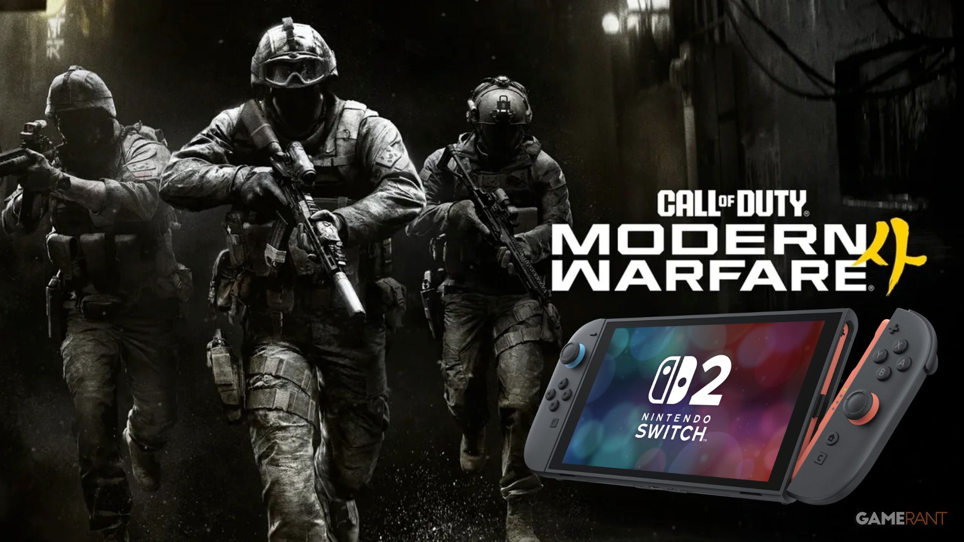 Call of Duty: Modern Warfare 4 on Switch 2 is a double-edged sword