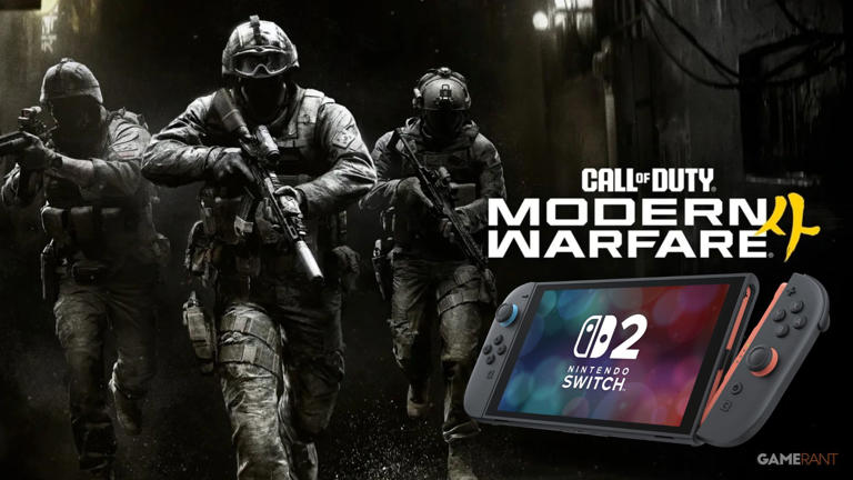 Call of Duty: Modern Warfare 4 on Switch 2 is a double-edged sword