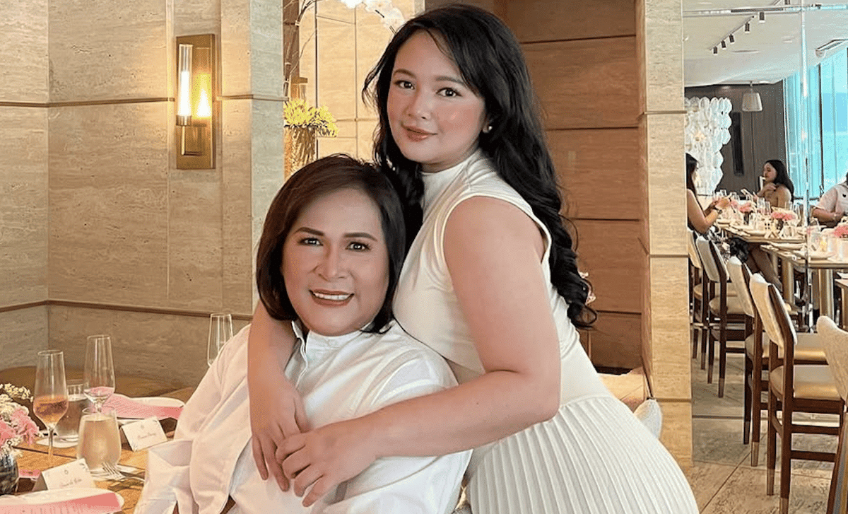Janice de Belen hands off her daughter Inah’s issue with Rosmar Tan