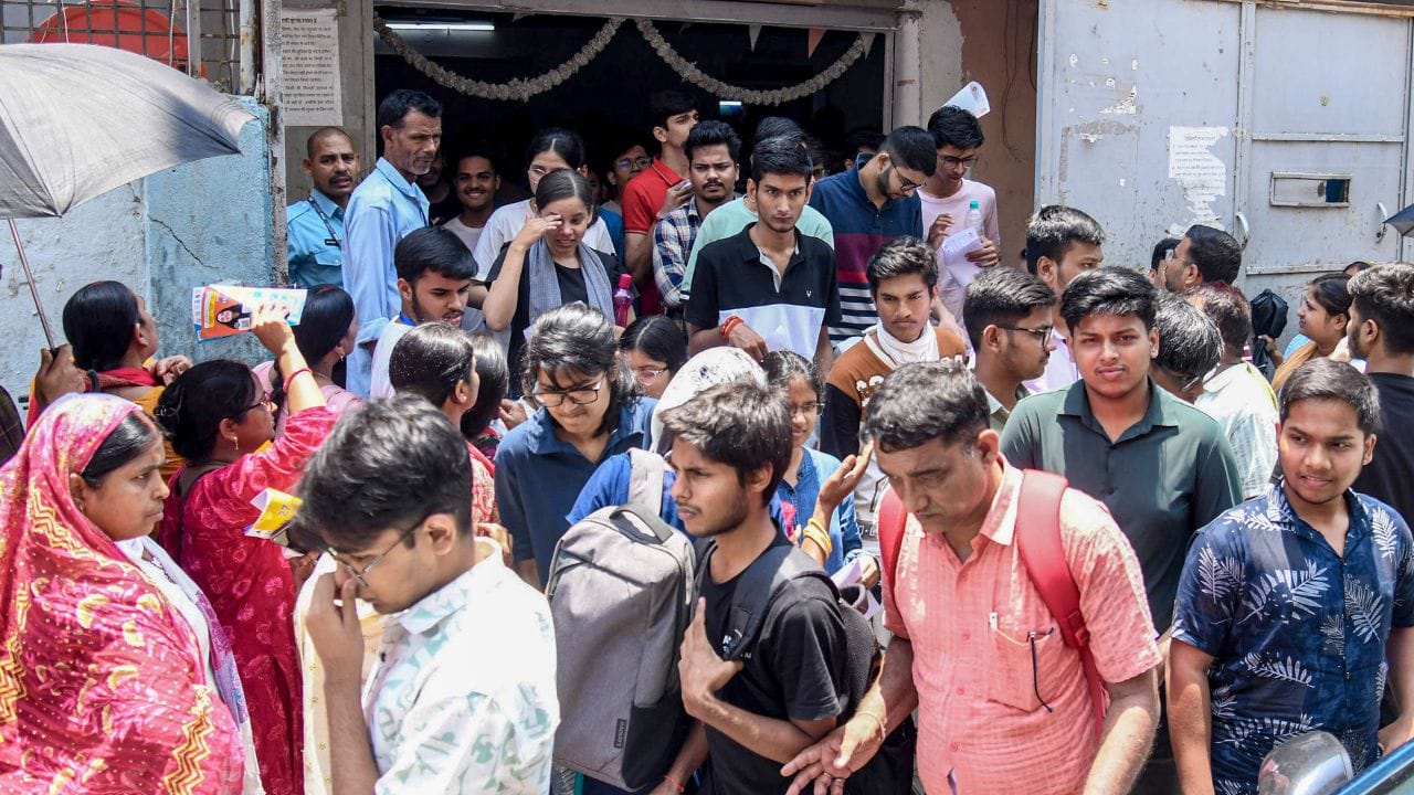 JEE Advanced 2026 result out at jeeadv.ac.in, check marks now