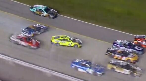 Dale Earnhardt Jr. disagrees as NASCAR star accused of wrecking rival ...