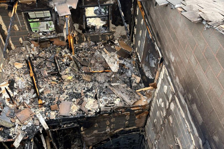 'We lost everything': Derby family heartbroken after terrifying house fire