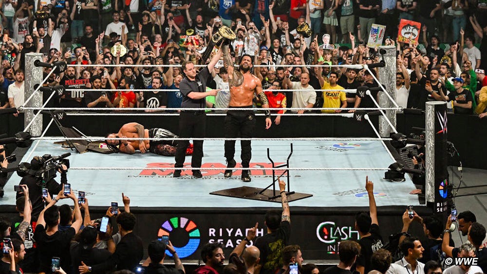 What time is Monday Night Raw on after WWE Clash in Italy 2026