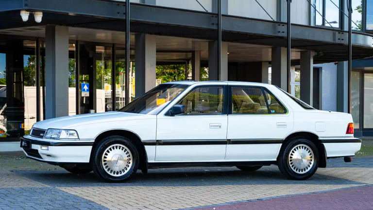A museum-grade Legend V6 turned up in a place Acura never sold one