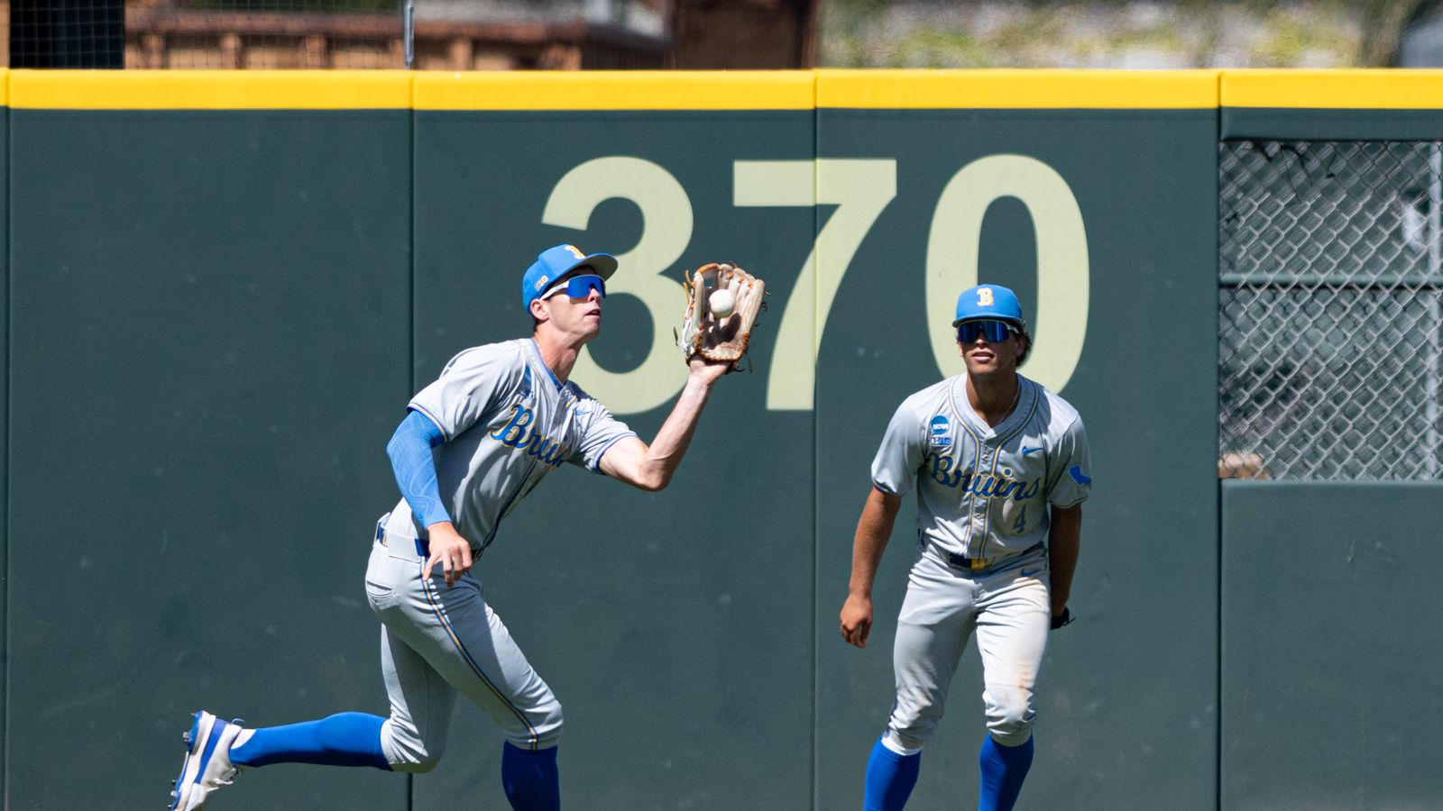 TST Images: Saint Mary's College defeat UCLA, 6-5, at Jackie Robinson ...