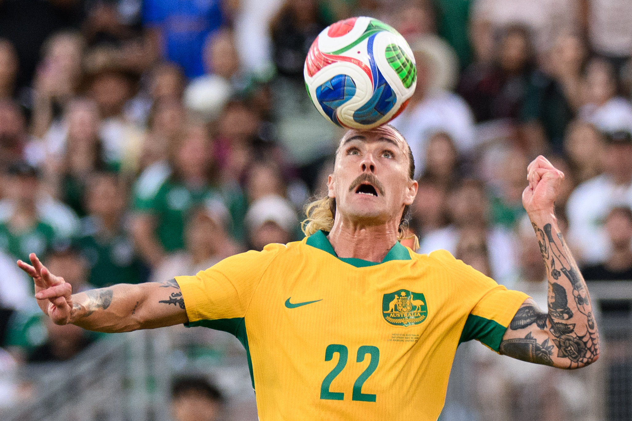 Cristian Volpato selected in Australia's World Cup squad just days ...