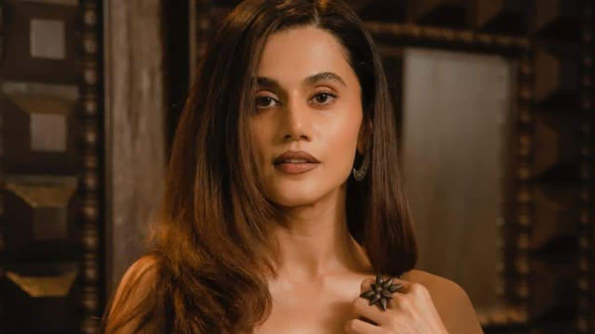 Taapsee Pannu admits she 'tortured' herself chasing flat midriff: 'I ...