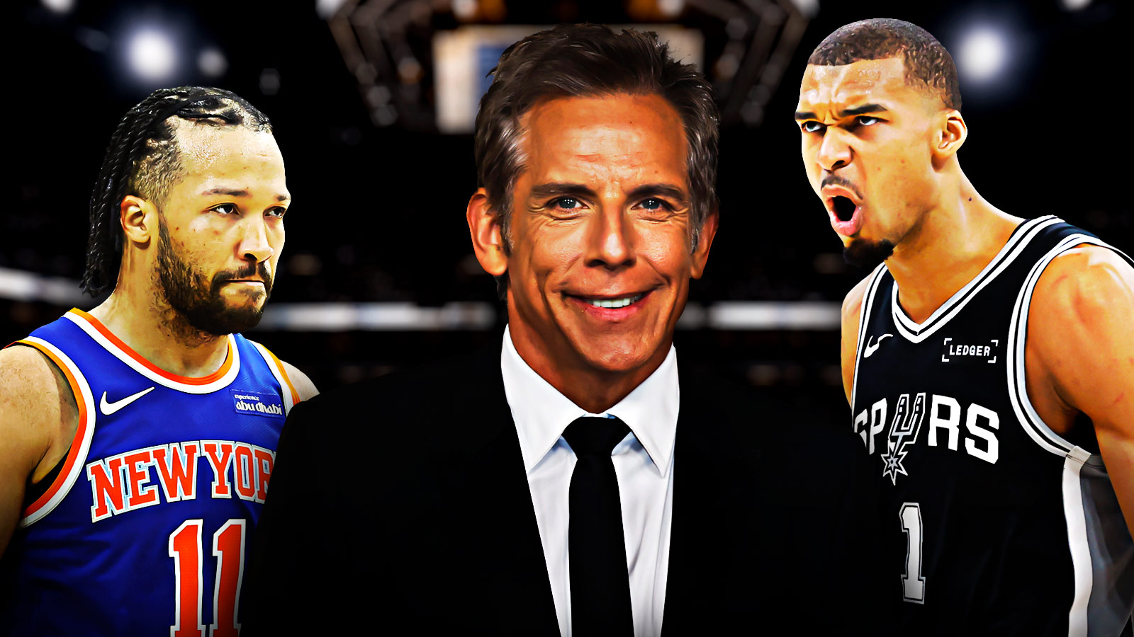 Ben Stiller feeling cocky ahead of NBA Finals showdown vs. Victor ...