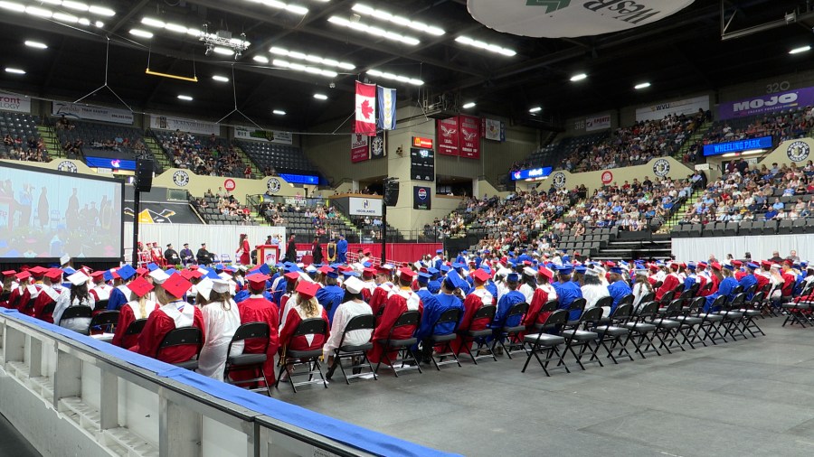 Wheeling Park High School celebrates class of 2026
