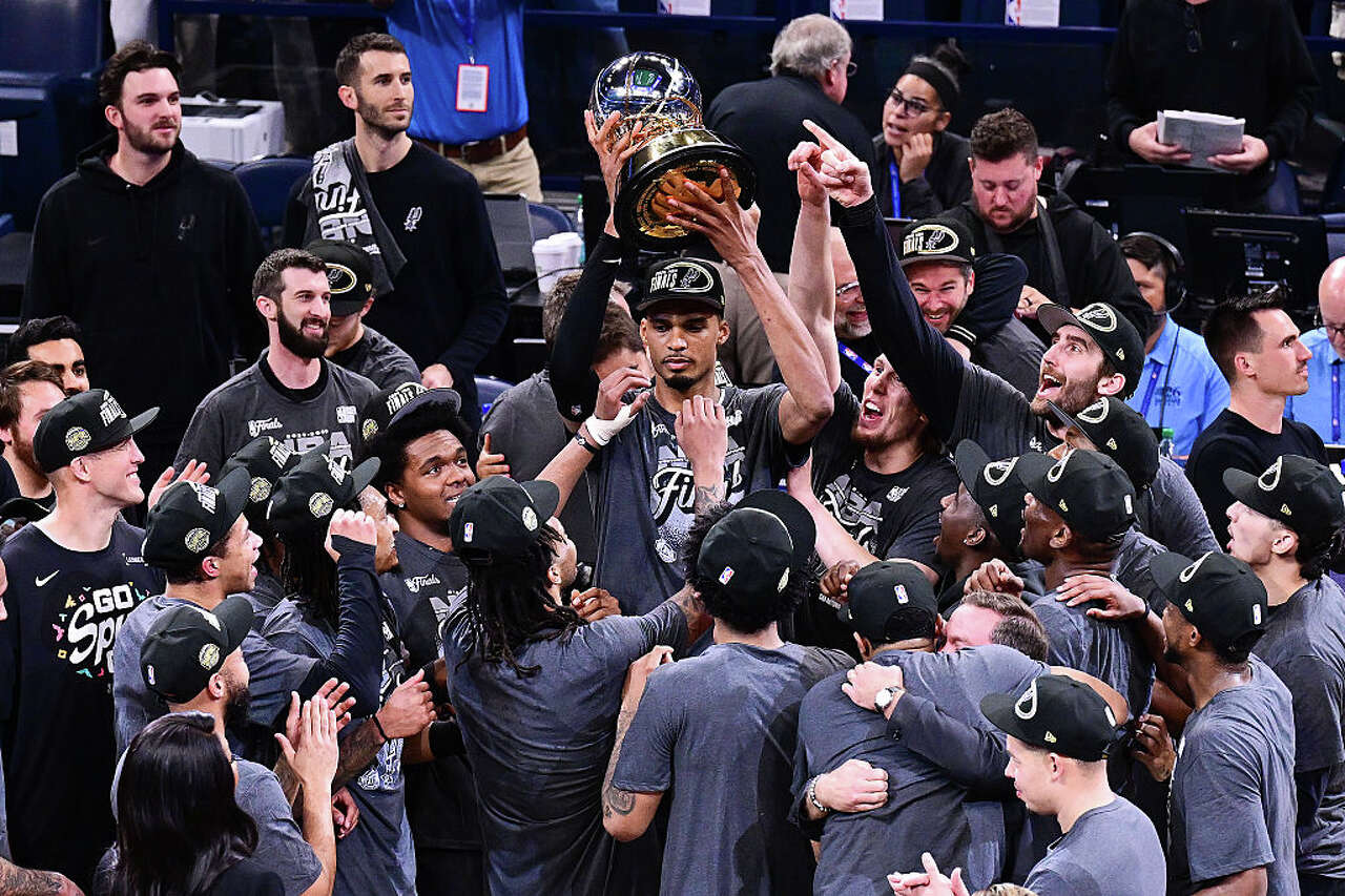'They don't even know how much I love them': Wemby praises team after ...