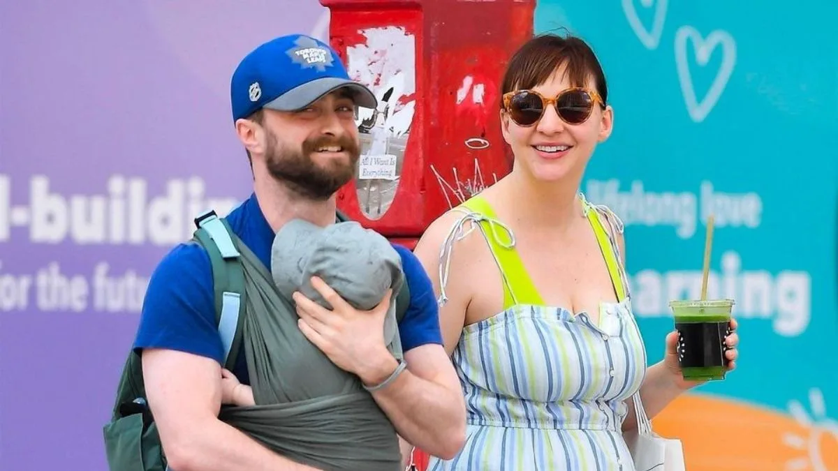Daniel Radcliffe has been famous since he was 11; his son thinks Harry ...