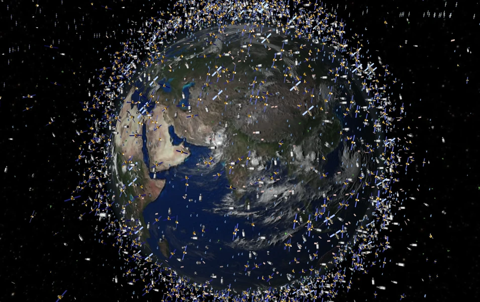Solar activity surge speeds up space junk reentry, study finds
