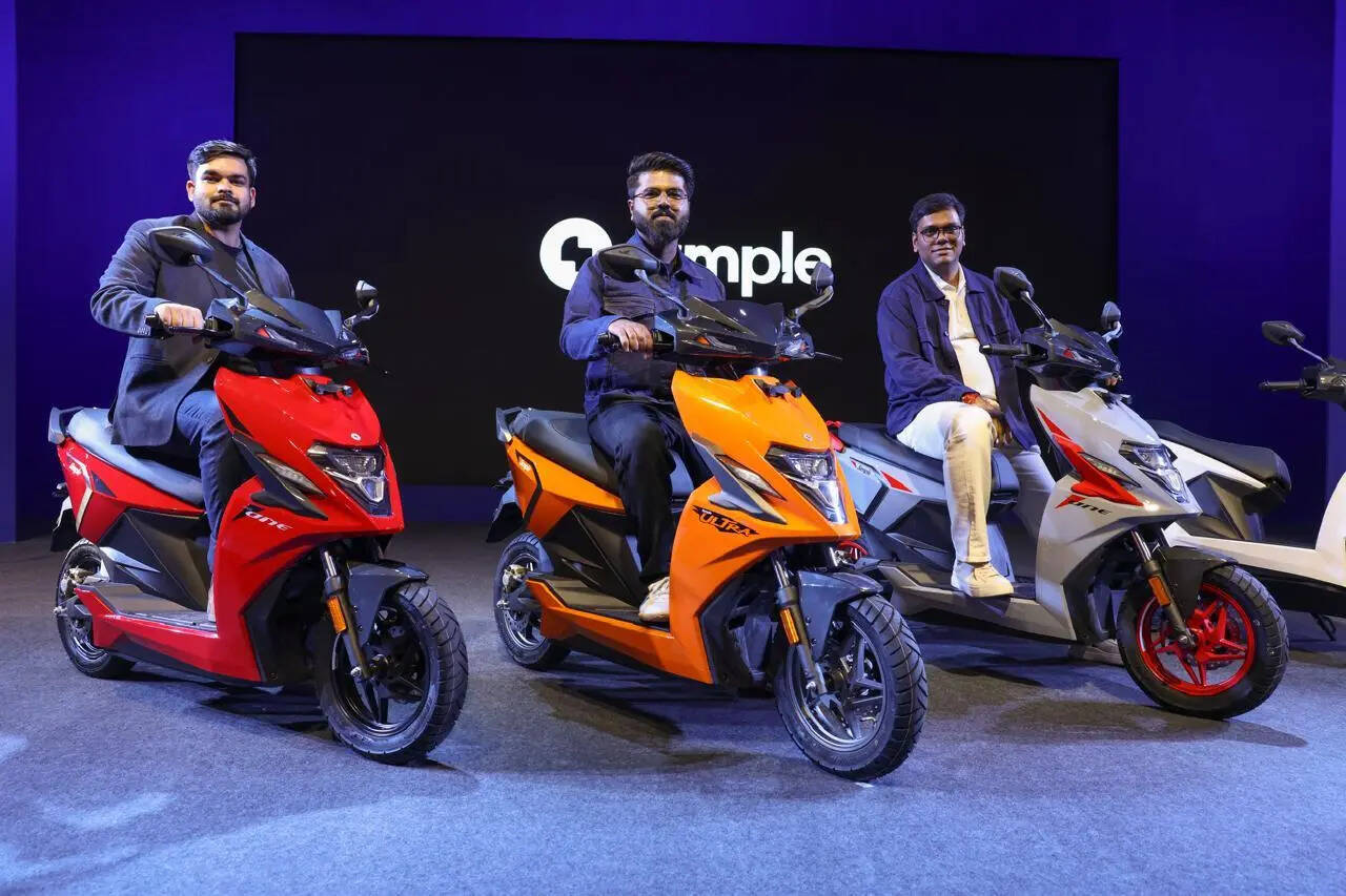 EV-maker Simple Energy raises Rs 250 crore, eyes IPO in FY28 second half