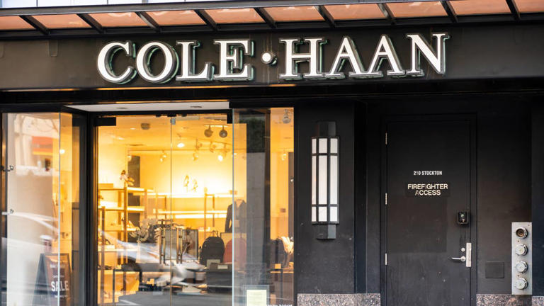 Cole Haan's well-cushioned GrandPro Rally sneakers are only $50 at ...