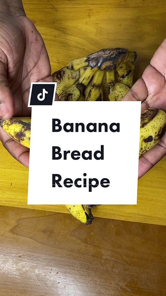 Best Jamaican banana bread with overripe bananas