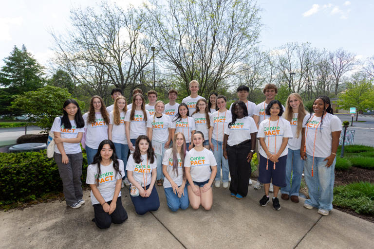 Centre PACT teens award over $14,600 in grants to local nonprofits ...