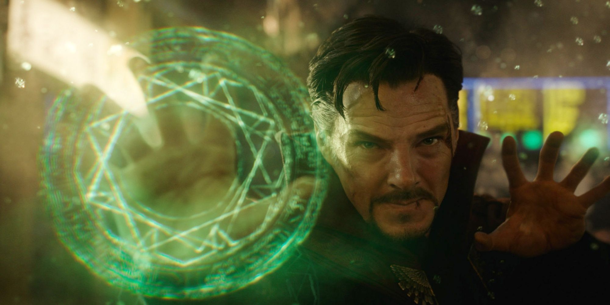 Marvel reveals Doctor Strange’s stunning new look for upcoming Spider ...