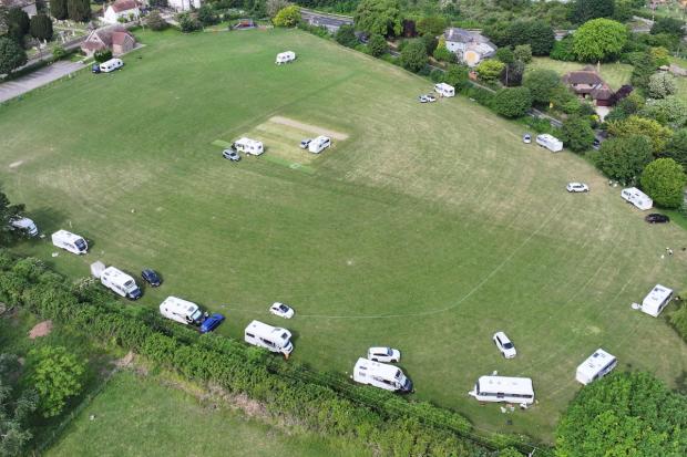Cricket captain speaks as pitch damaged by travellers will take weeks ...