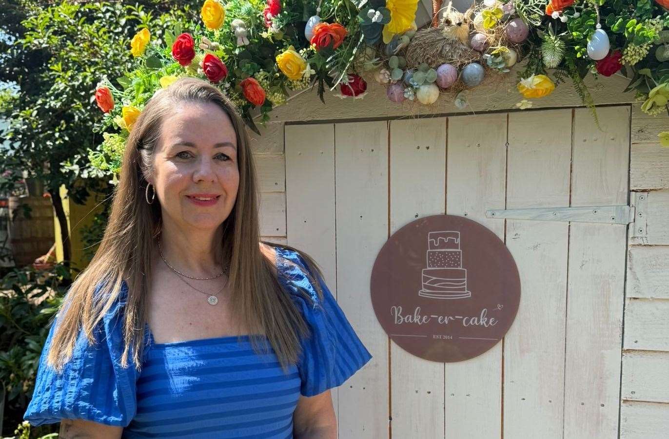 Maidstone cake shed owners’ shock after being told they need street ...