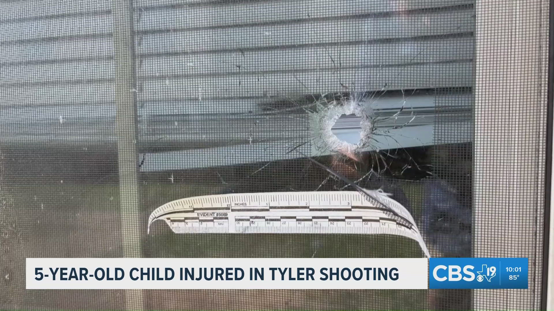 5-year-old shot at Tyler apartment complex; suspect remains at large