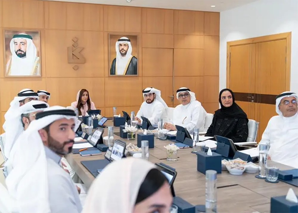 Sharjah Book Authority’s HH Sheikha Boudour reviews publishing, digital ...