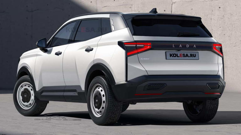 Se parece al Niva y apunta maneras 4x4: ojo a este sorprendente Lada