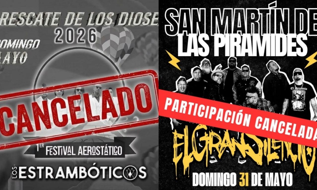 Cancelan concierto de cierre de Festival Aerostático en San Martín de ...