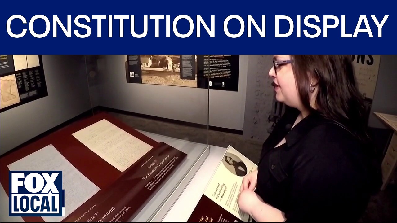 Minnesota History Center showcasing state's 169-year-old constitution