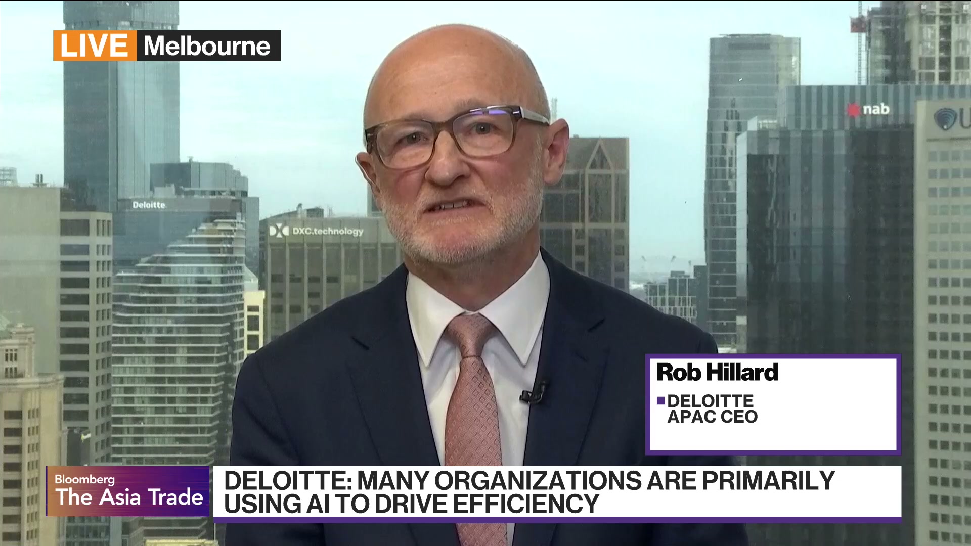 Deloitte APAC CEO on AI impact on businesses