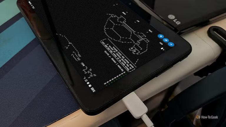 I turned my modded Fire tablet into a working terminal — here's how and ...
