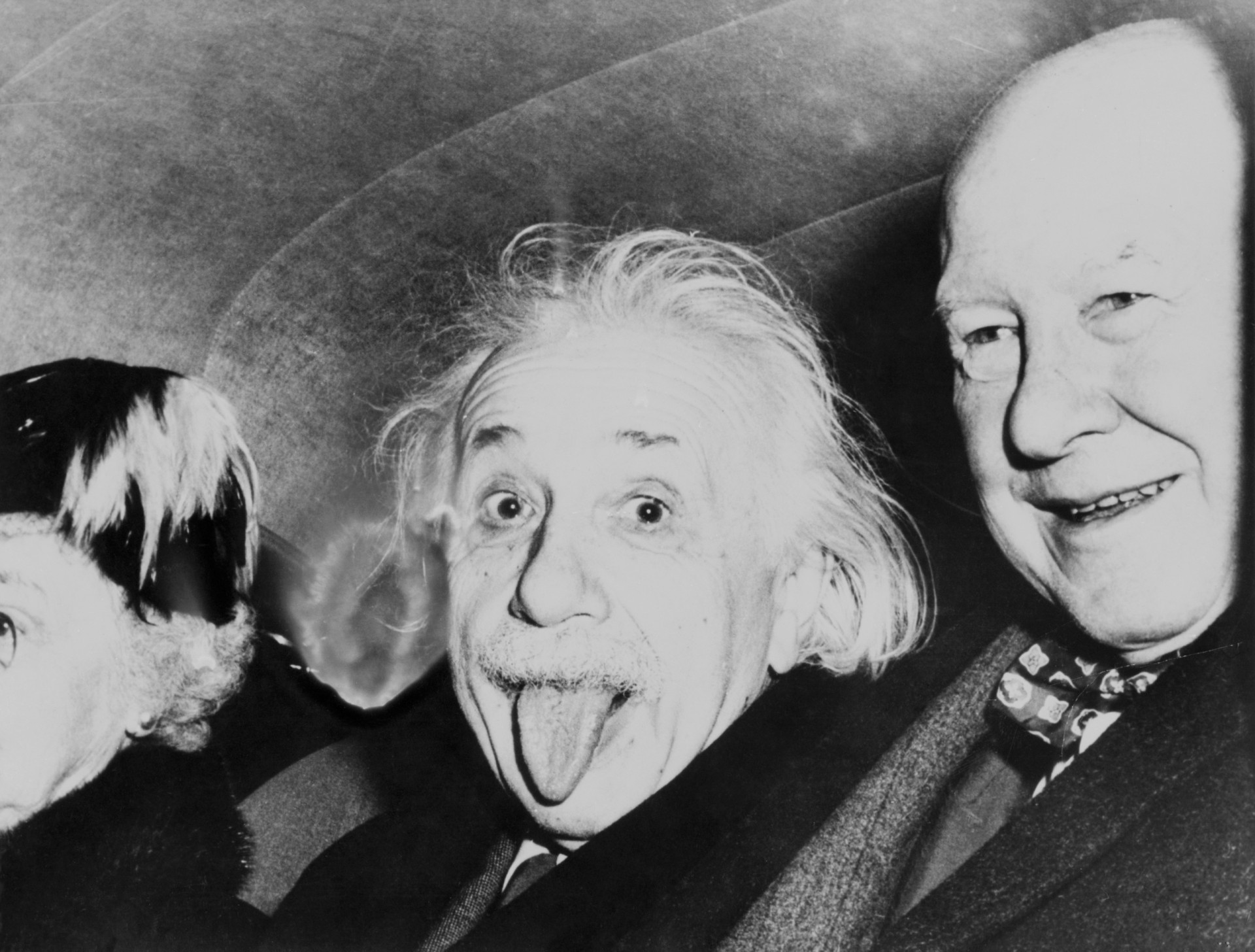 The dark side of Albert Einstein