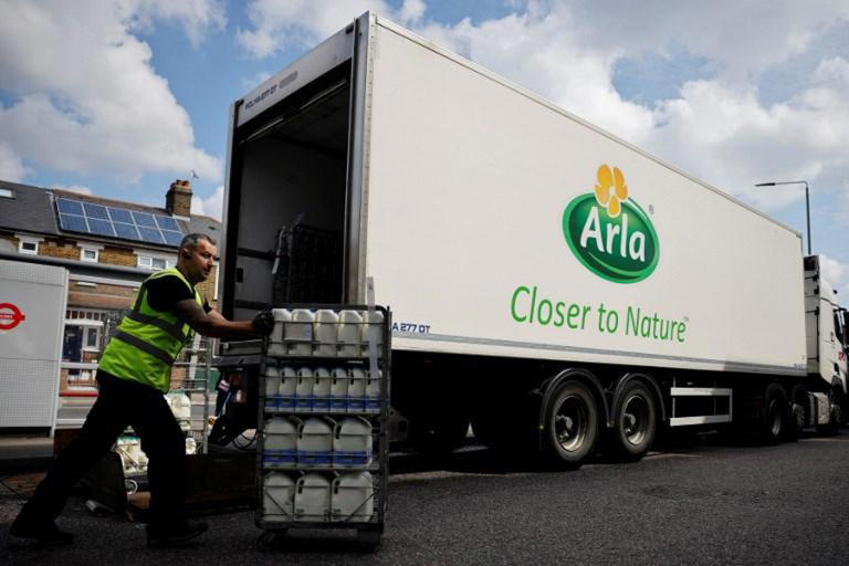 Le laitier danois Arla et son concurrent allemand DMK fusionnent et ...