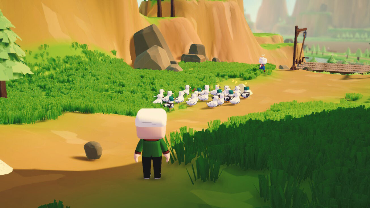 Quack Quack Up brings microphone-driven chaos to Steam demo