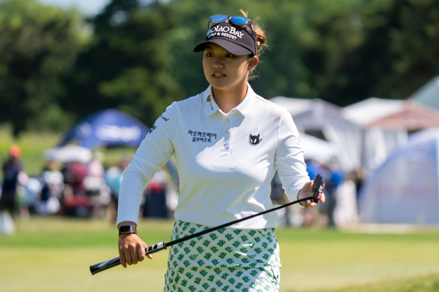 Joo Soo-bin blows 4-shot lead in bid for maiden LPGA win
