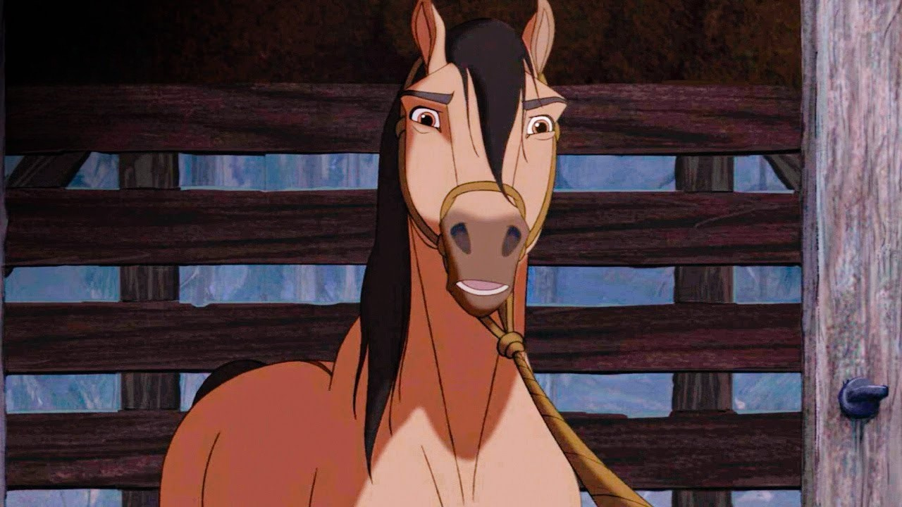 Spirit stops the railroad from being built, Spirit: Stallion of the ...