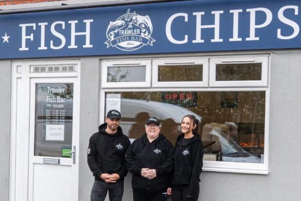 Best chippy 2026 finalist - Trawler Fish Bar, Johnstown