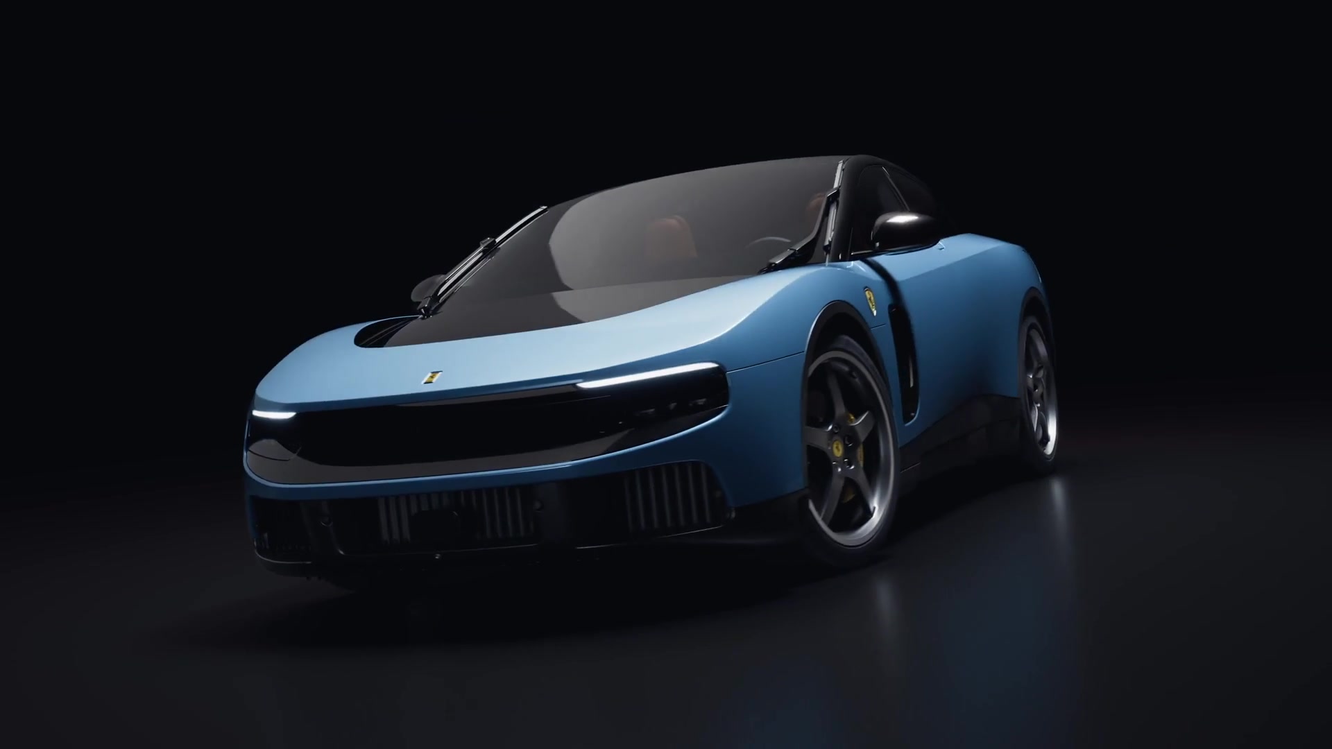 Ferrari Luce - design reveal