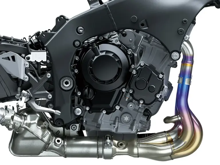カワサキ新型「Ninja ZX-10R」発表 大型ウイングレットで戦闘力向上