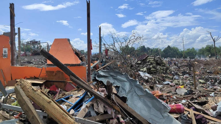 Deadly explosion devastates Myanmar villagePublished on: June 1, 2026 9 ...