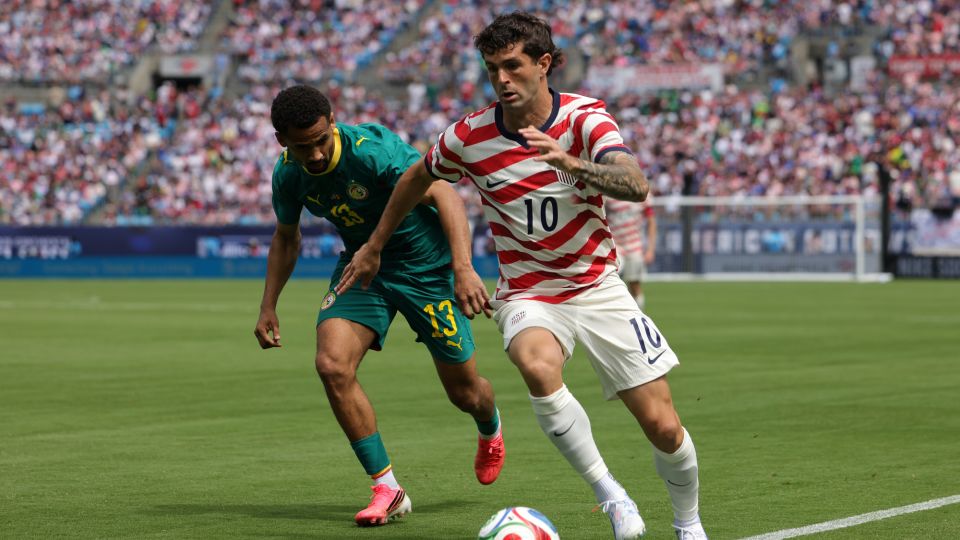 It’s no longer just the Christian Pulisic show for Team USA ahead of a ...