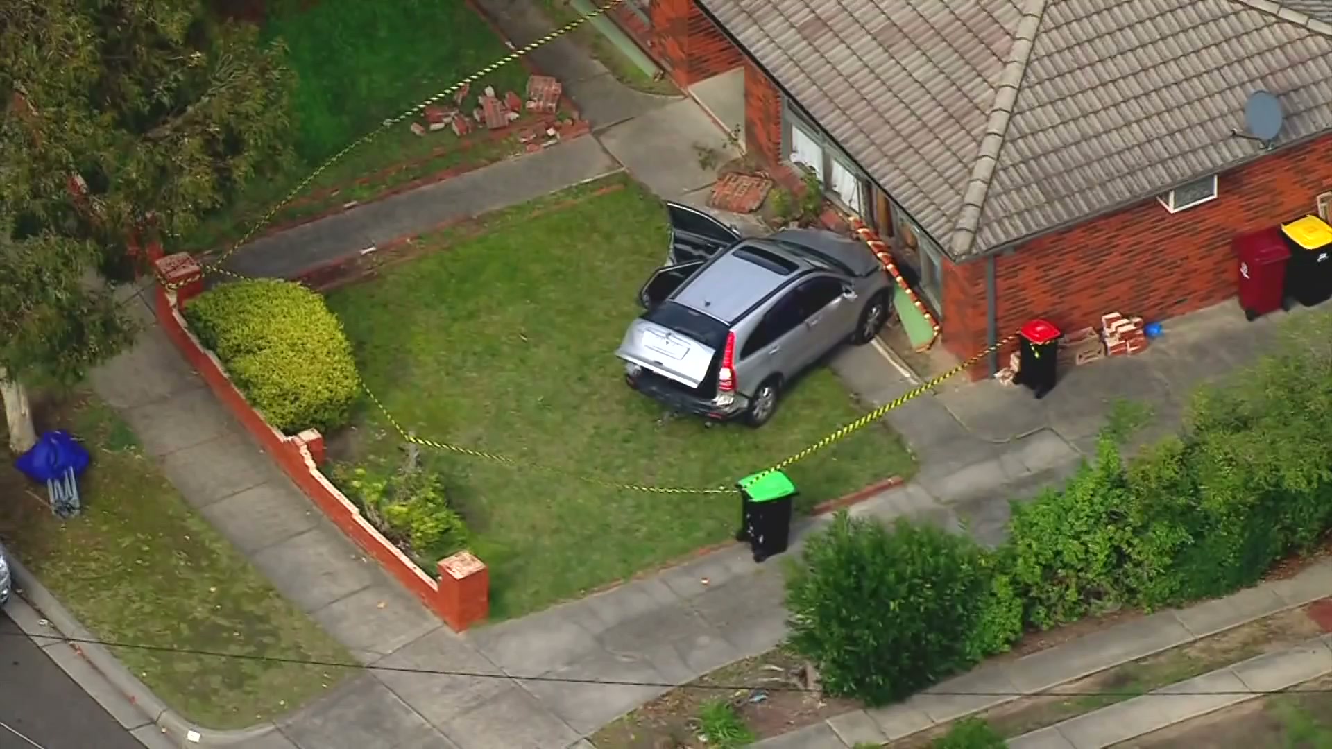 Police urge community caution as man remains at large after two ...