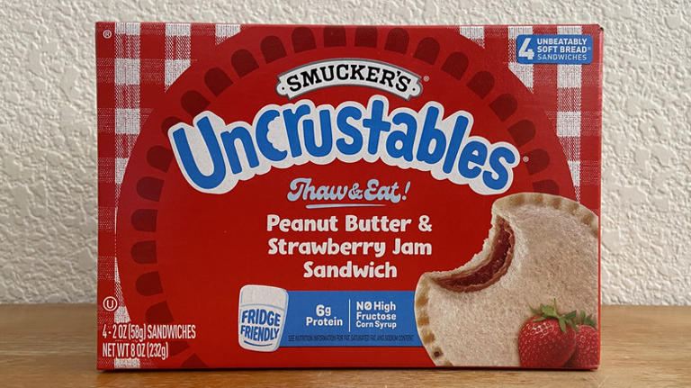 Dupe detective: Do Trader Joe's crustless peanut butter & strawberry ...